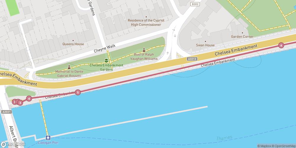 Thames Path North Bank Section 2 - Go Jauntly