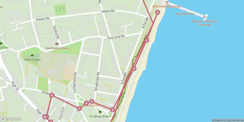 From Southwold Pier to the High St - Go Jauntly