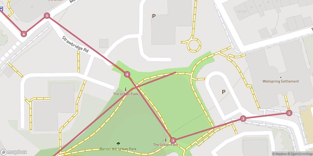 Barton Hill Green Space Explorer - Go Jauntly