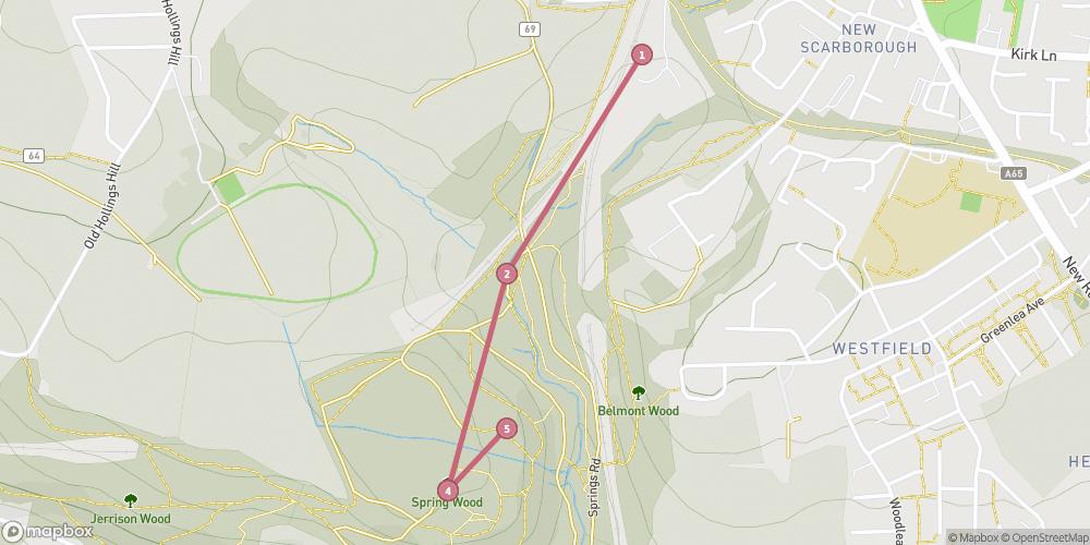 Esholt Woods, Guiseley - Go Jauntly