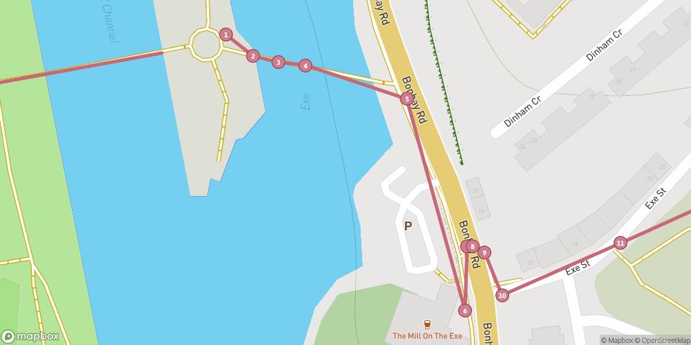 Exeter Green Circle - Clockwise - Go Jauntly