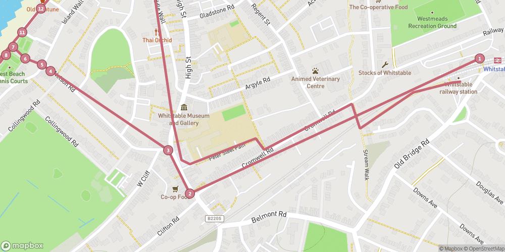 The Whitstable Walk - Go Jauntly