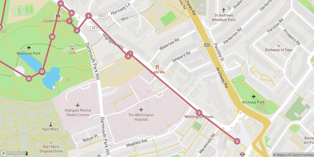 Waterlow Park - Go Jauntly