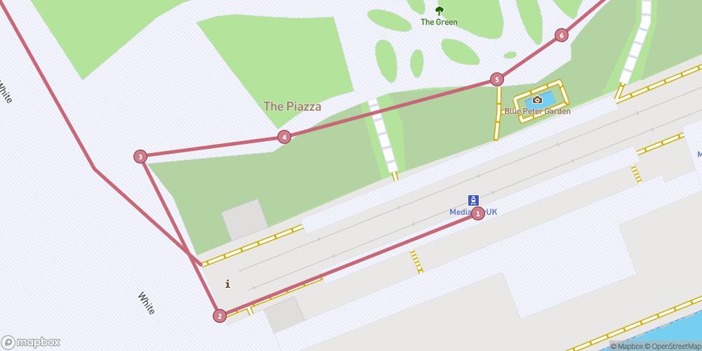 Salford Quays circular - Go Jauntly