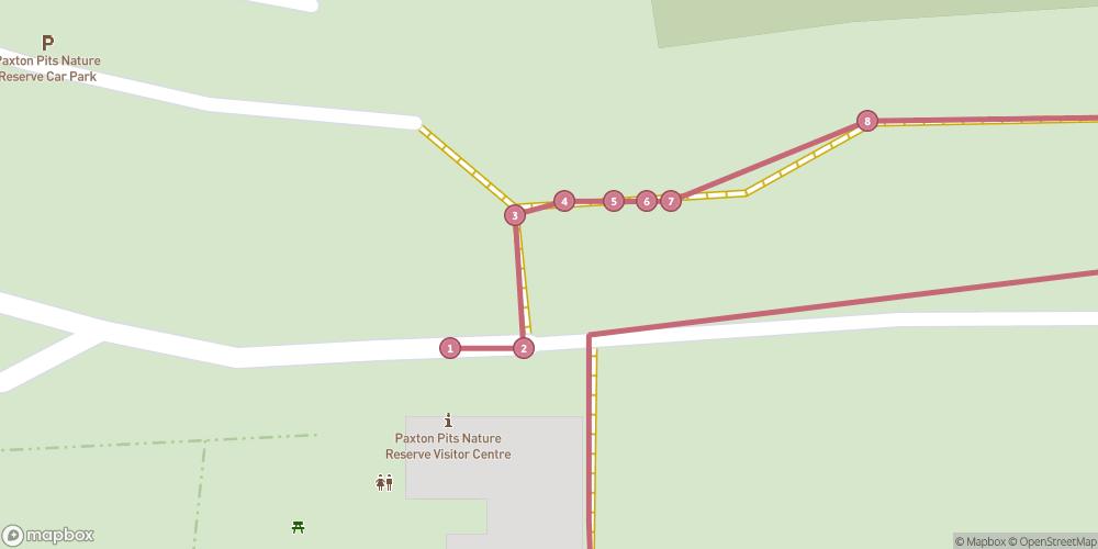 Paxton Pits Nature Reserve Trail - Go Jauntly