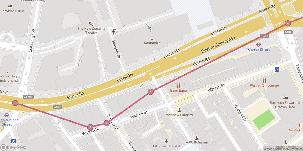 Fitzrovia and Bloomsbury - Go Jauntly