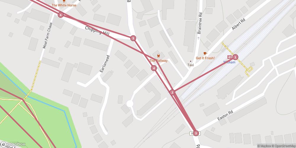 Witham to Whetmead Nature Reserve - Go Jauntly