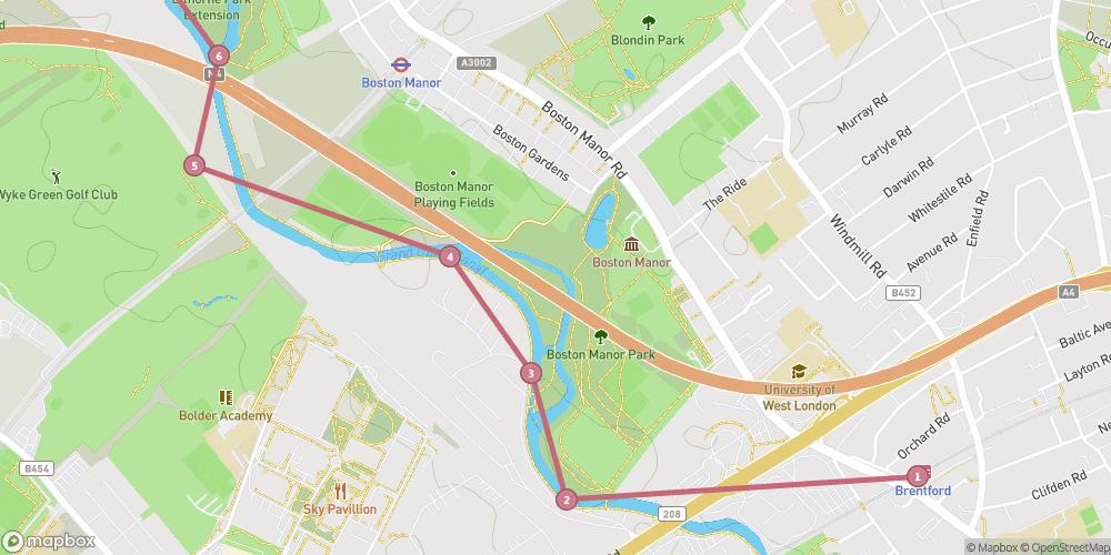 River Brent to Warren Farm - Go Jauntly
