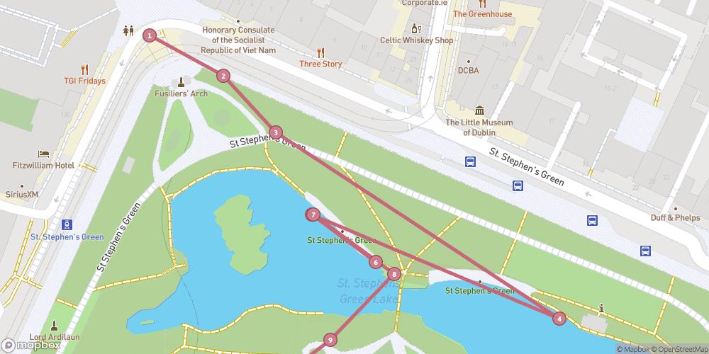 Peace at St Stephen’s Green Park - Go Jauntly