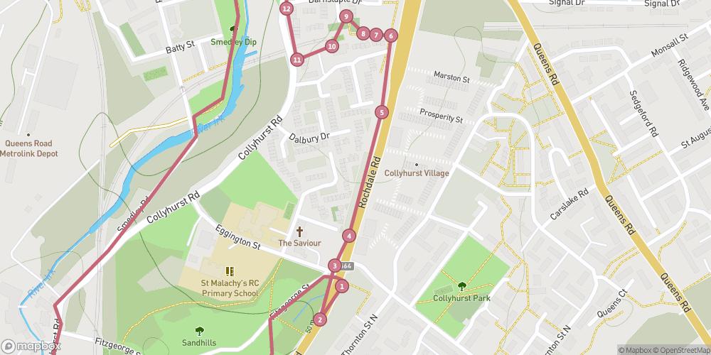 Collyhurst Parks & Valley walk - Go Jauntly