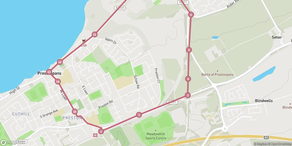 Prestonpans & Cockenzie loop - Go Jauntly