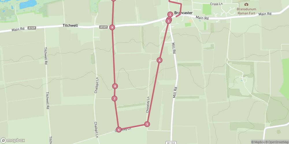 Brancaster Circular - Go Jauntly