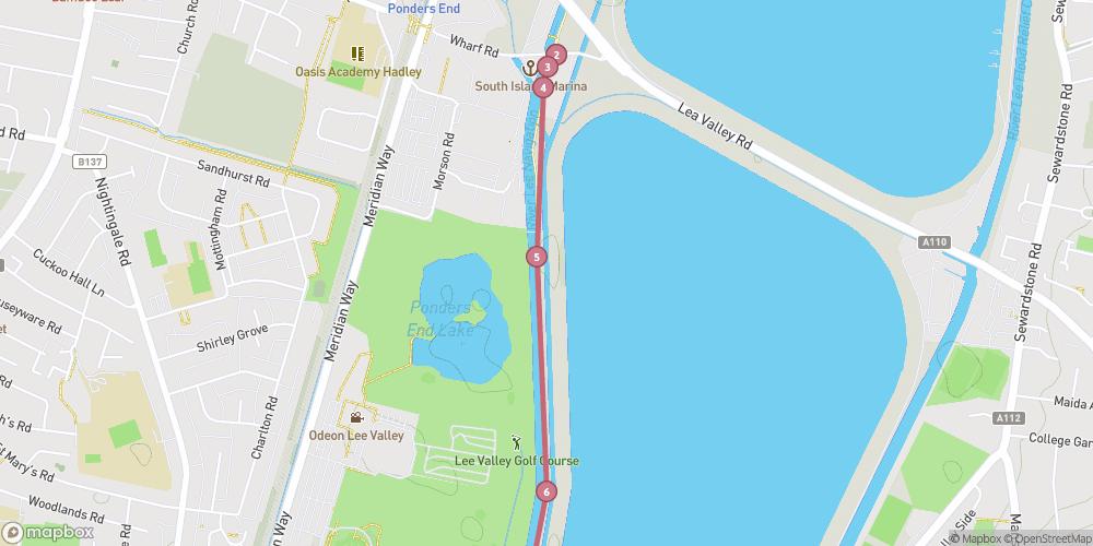 Lea Valley Walk Section 2 - Go Jauntly