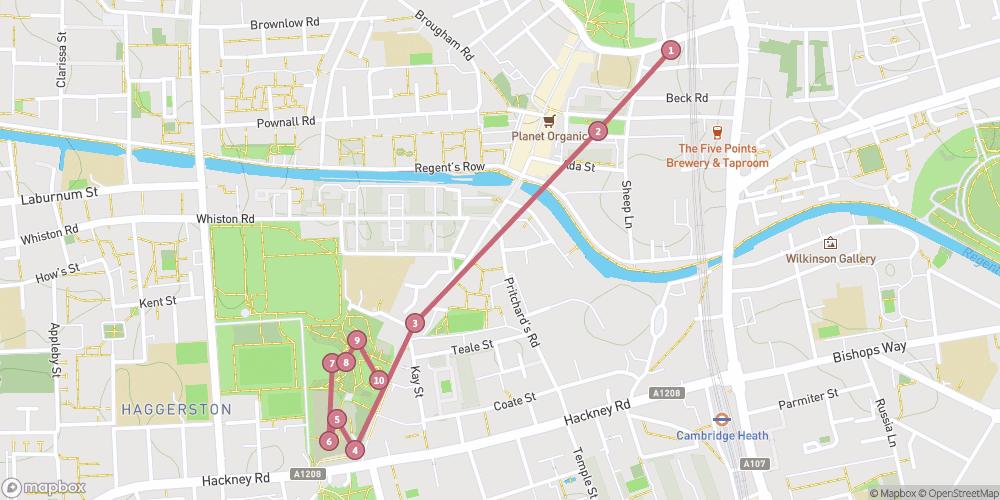 Haggerston Park Wild Walk - Go Jauntly