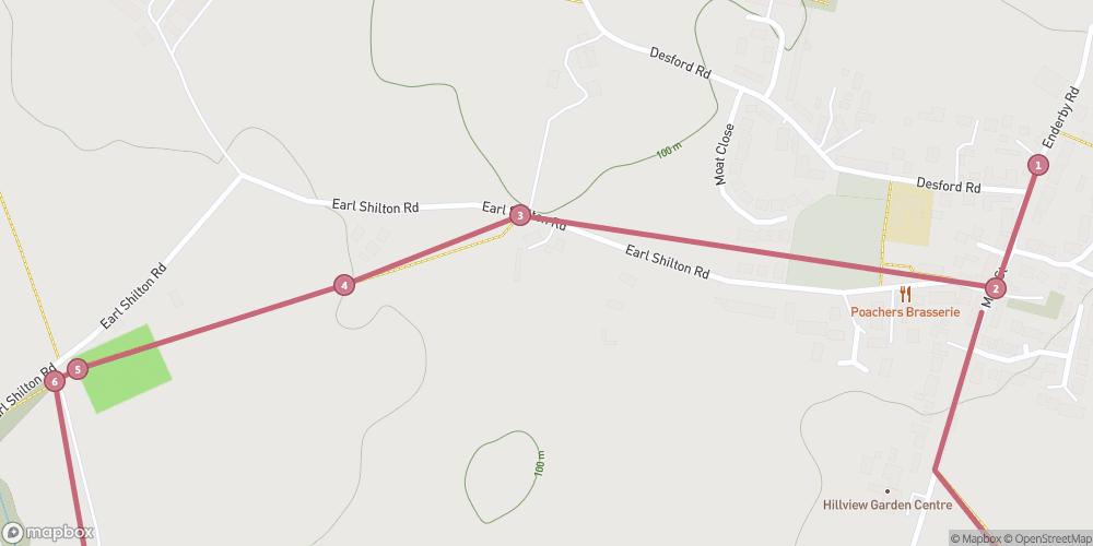 Thurlaston - Normanton Park - Go Jauntly