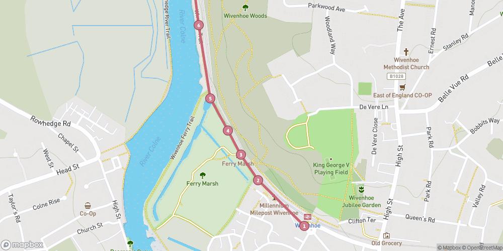 Wivenhoe Trail (Wivenhoe to Hythe) - Go Jauntly