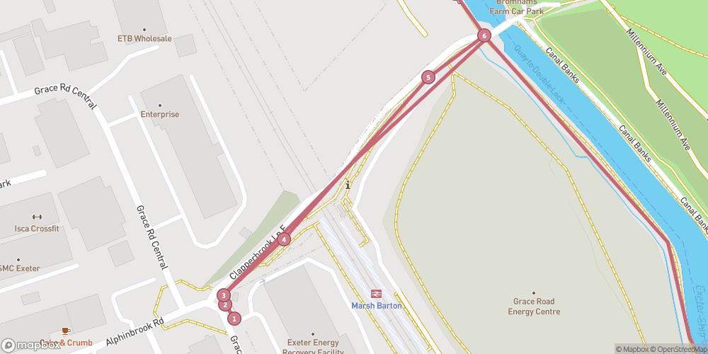 Riverside Recycling Trail -Long - Go Jauntly