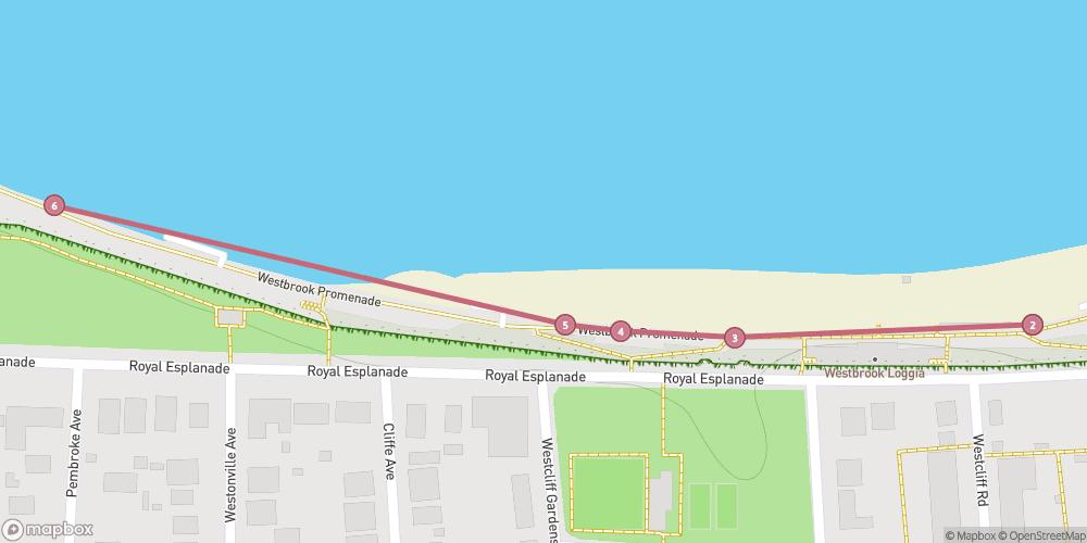 Westbrook Bay coastal walk. - Go Jauntly