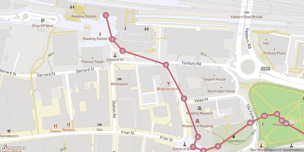 Abbey Ruins & Town Centre Jaunt - Go Jauntly