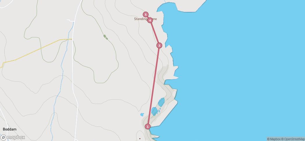 Boddam to Clumlie - Go Jauntly