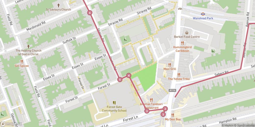 Frolicking in Forest Gate step-free - Go Jauntly