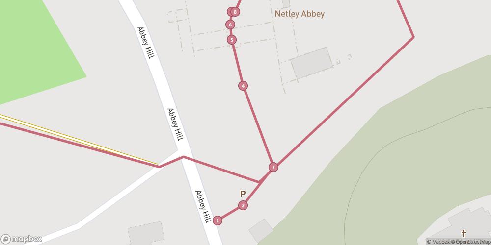 Netley Abbey, Castle & Beach - Go Jauntly