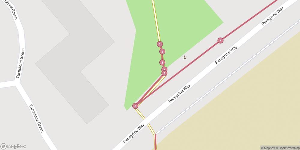 Bicester Langford Health Route - Go Jauntly