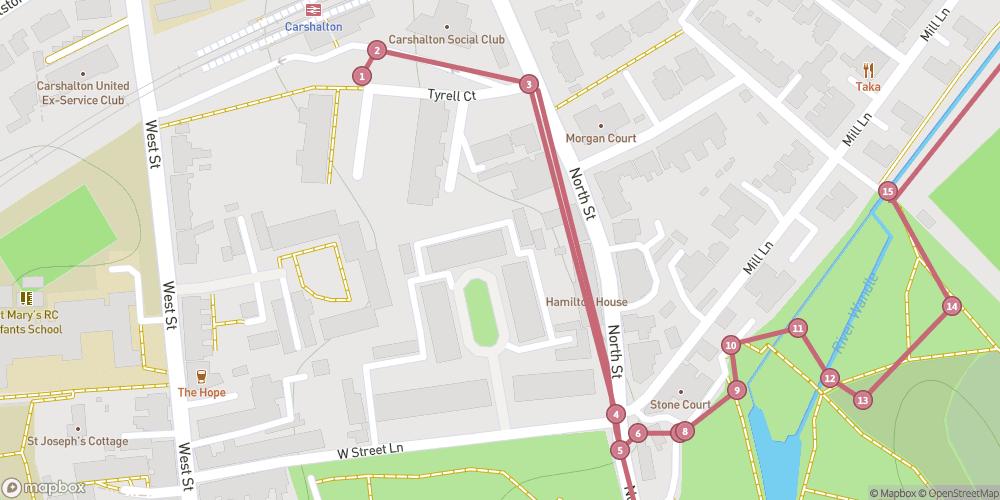 Carshalton Circular - Go Jauntly