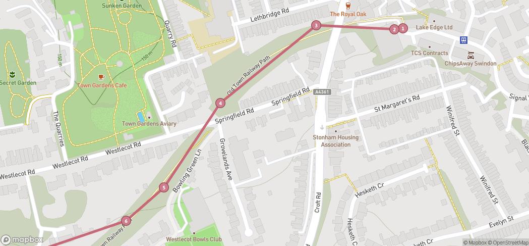 Swindon’s Old Town Railway Path - Go Jauntly