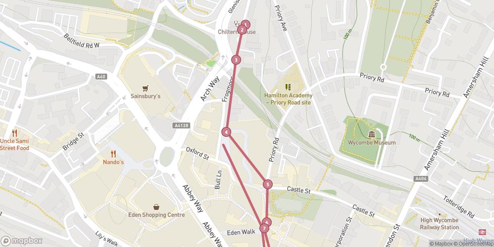 CSSC High Wycombe and the Rye - Go Jauntly