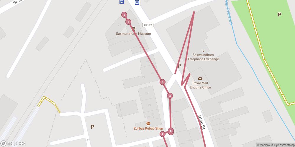 Saxmundham Town Trail - Go Jauntly