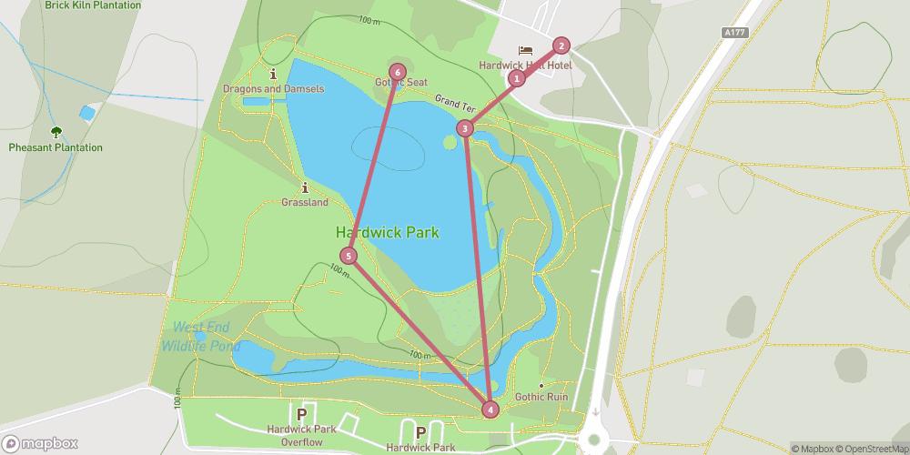 Hardwick Hall Country Park - Go Jauntly