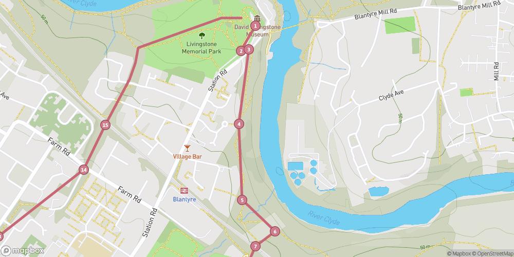 Blantyre Circular Walk - Go Jauntly