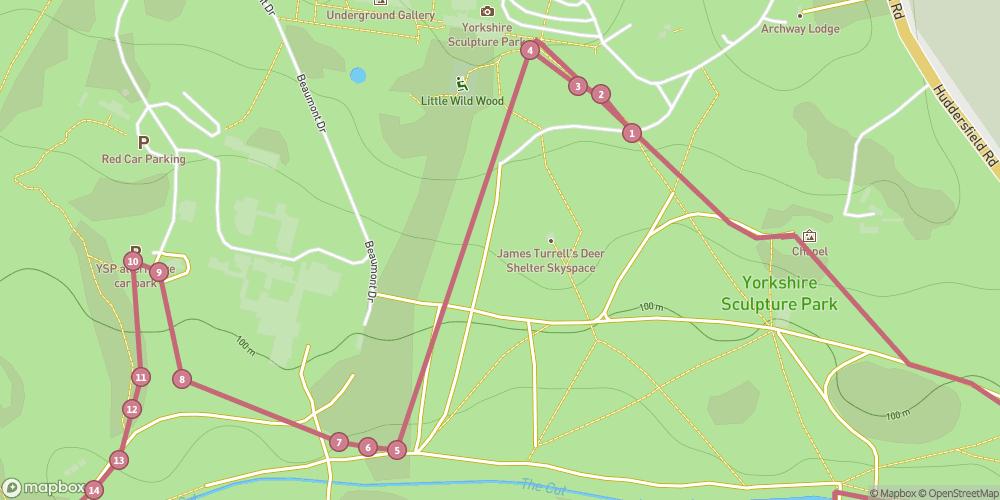 Art & views at YSP - Go Jauntly