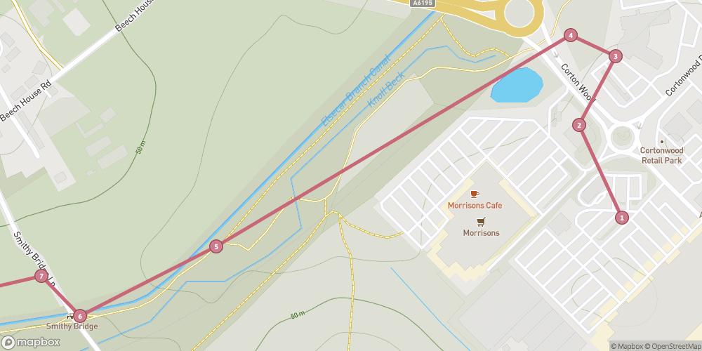 Cortonwood to Elsecar Heritage - Go Jauntly