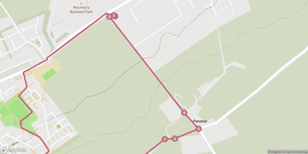 Macmerry Lunchtime Loop - Go Jauntly