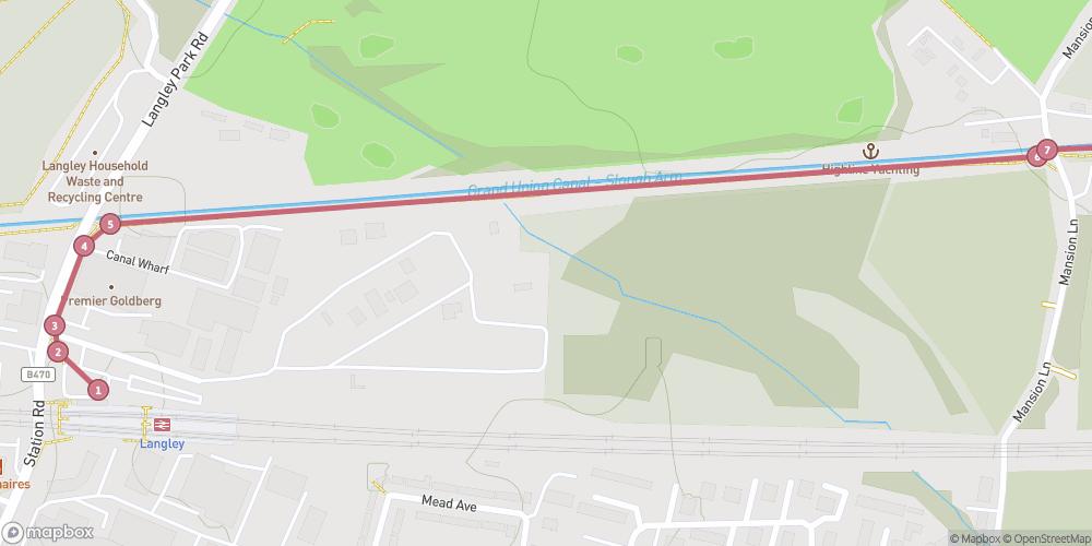 Langley to Iver Canal Stroll - Go Jauntly