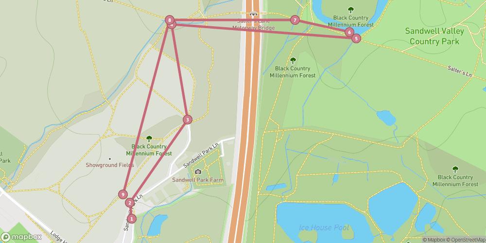 Sandwell Valley & Swan Pool - Go Jauntly