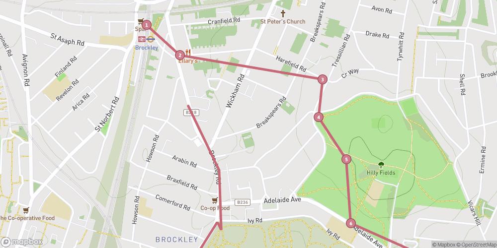 Brockley 3 Peaks Challenge - Go Jauntly