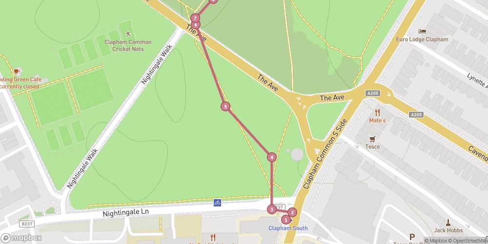 TfL20 Clapham Explorer - Go Jauntly