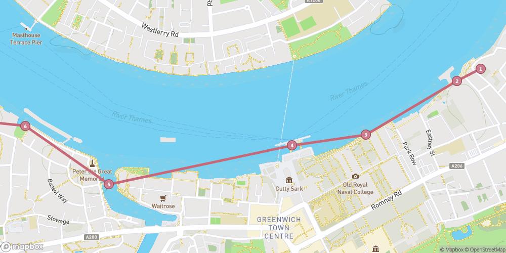 Greenwich to Surrey Docks Farm - Go Jauntly