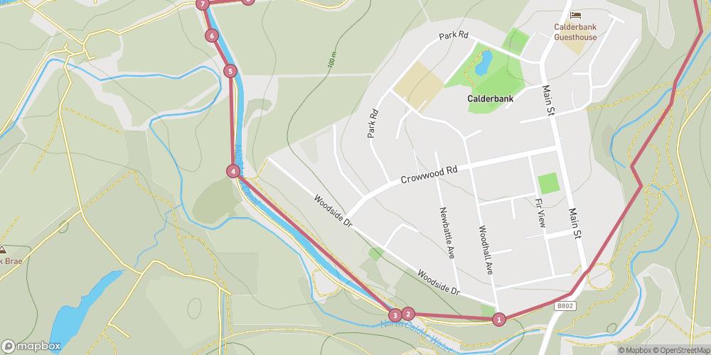 Calderbank Circular Walk - Go Jauntly