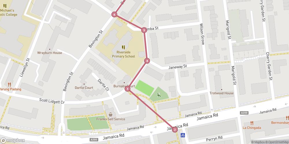 Bermondsey to Brockley - Go Jauntly