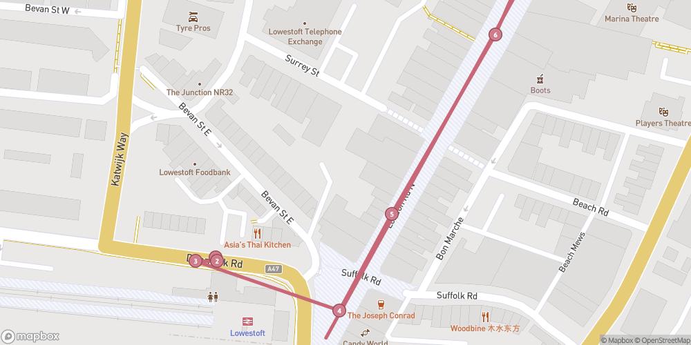 North Lowestoft Town Trail - Go Jauntly