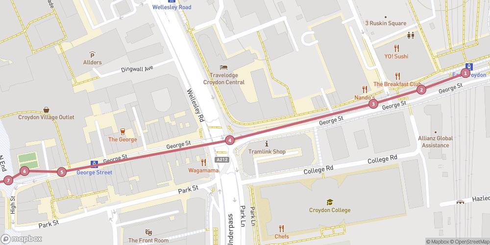 Wandle Trail Challenge - Full Route - Go Jauntly