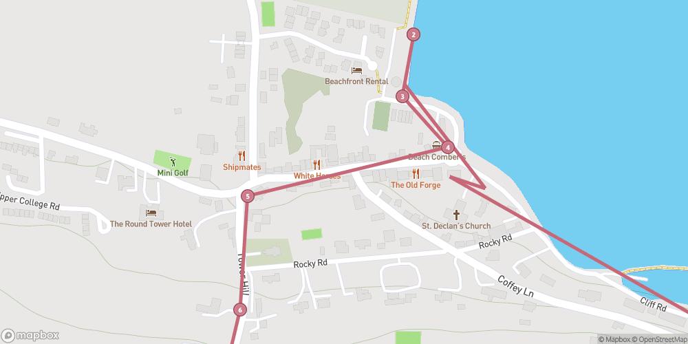 Ardmore Cliff Walk - Go Jauntly