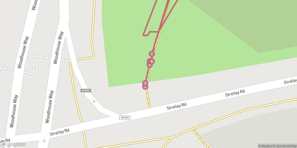 Secret Strelley Puzzle Hunt - Go Jauntly