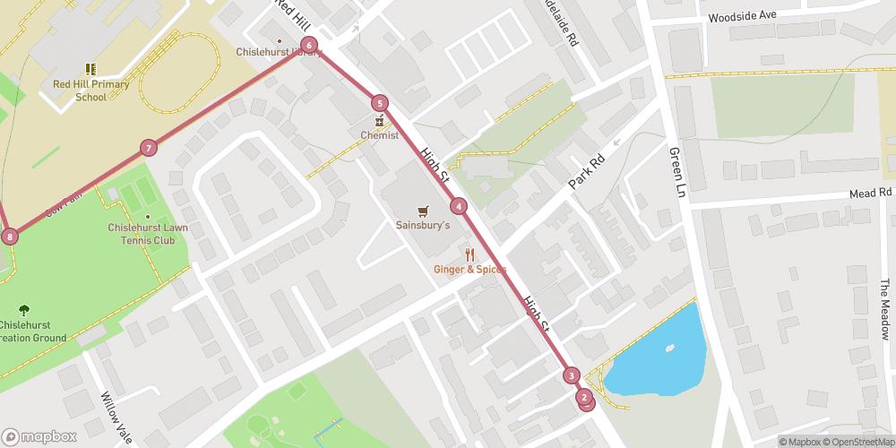 Green Chain Walk Section 9B - Go Jauntly