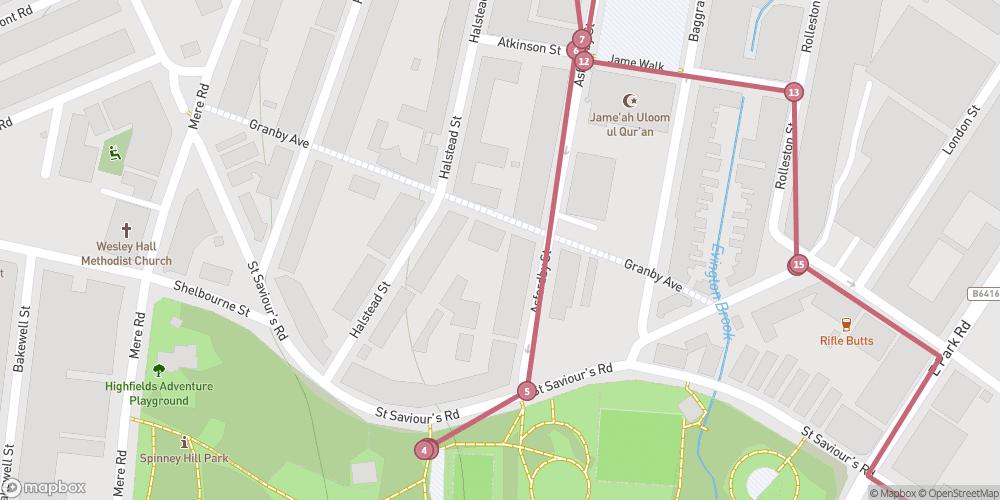 Factory Trail in Spinney Hills - Go Jauntly