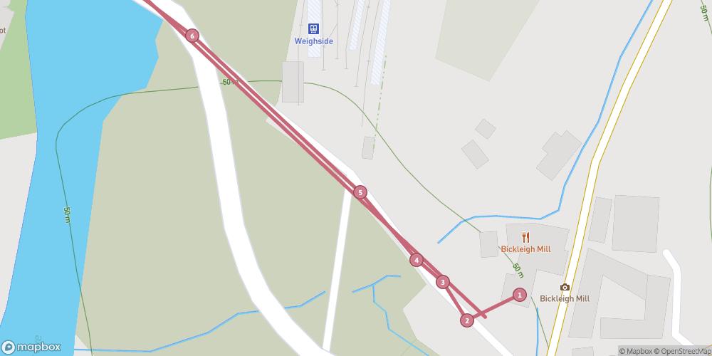 Bickleigh Mill & Castle Challenge - Go Jauntly